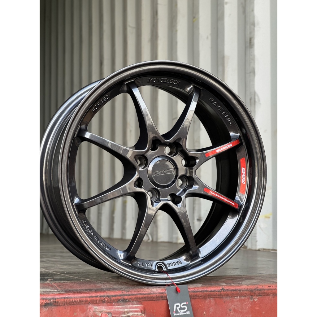 RS PERFORMANCE SportRim RS Volkracing CE28 Rim baru thailand 15x6.5 ...
