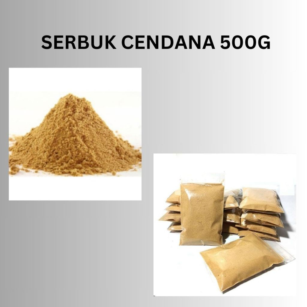 SERBUK CENDANA (500G) SERBUK CENDANA JENAZAH SERBUK WANGIAN JENAZAH ...