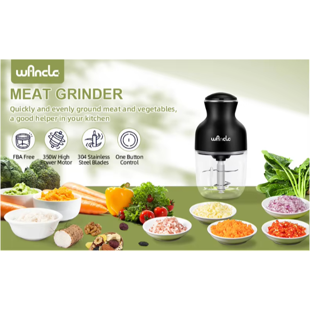 Pengisar Pelbagai Guna Daging Sayur (Meat Grinder Food Processor ...
