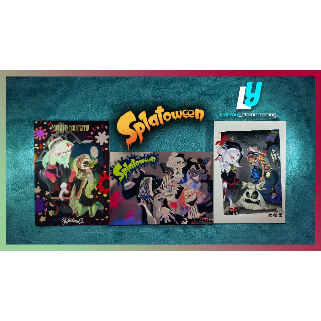 Nintendo Switch Game Splatoon Photo [Splatoween Edition] - Nintendo ...