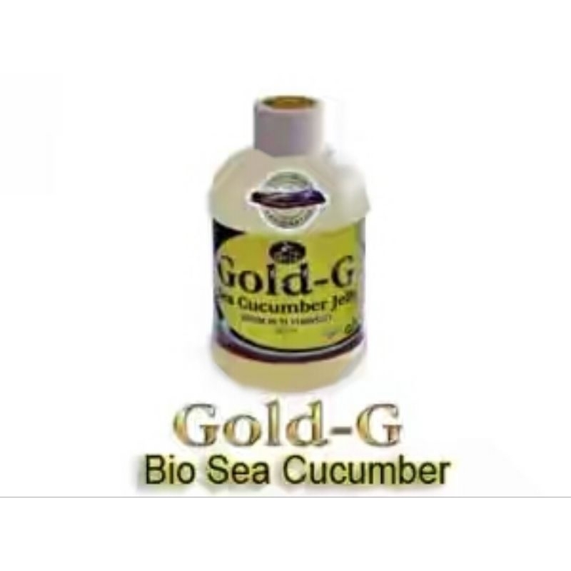100 % GENUINE Gne BIO SEA CUCUMBER GOLD G ×2 Bottles 500ml | Shopee ...