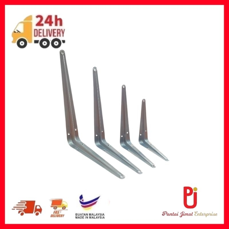 5"x6"/6"x8"/8"x10"/10"x12" L-Shefl Bracket/Grey Shelf Bracket/Triangle ...