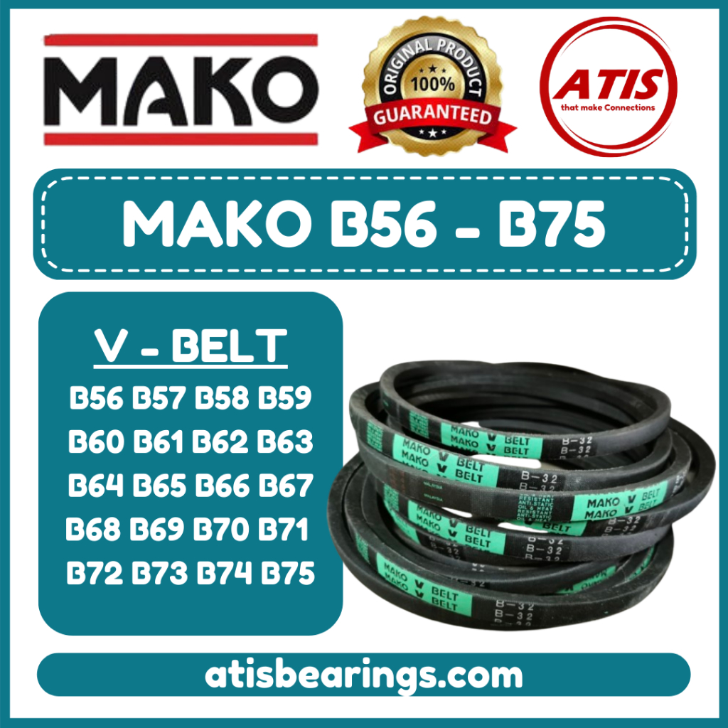 MAKO B56 B57 B58 B59 B60 B61 B62 B63 B64 B65 B66 B67 B68 B69 B70 B71 ...