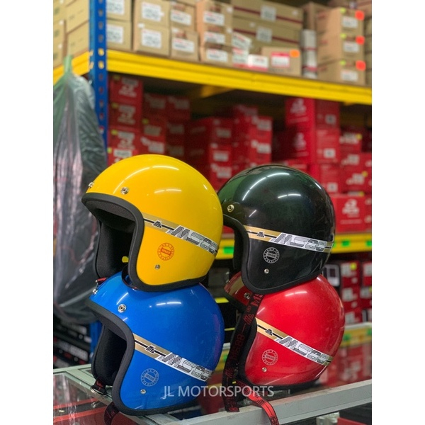 TOPI MS88 / Classic Helmet / Original MS88 /MS - ASS COL - | Shopee ...