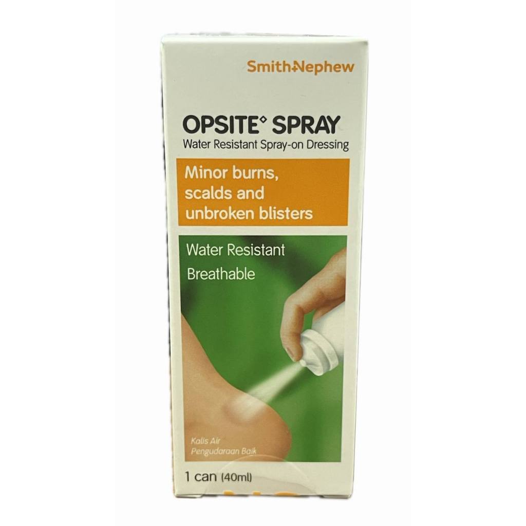 OPSITE SPRAY SPRAY-ON FILM 40ML (EXP:08/2025) | Shopee Malaysia