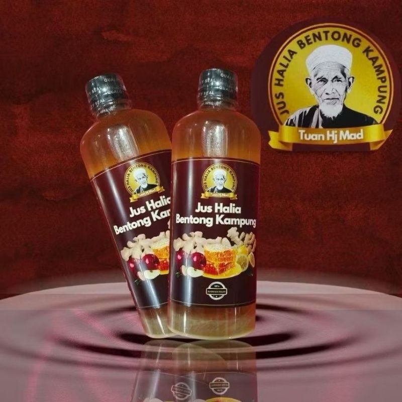 Jus Halia Bentong Kampung 500ml | Shopee Malaysia
