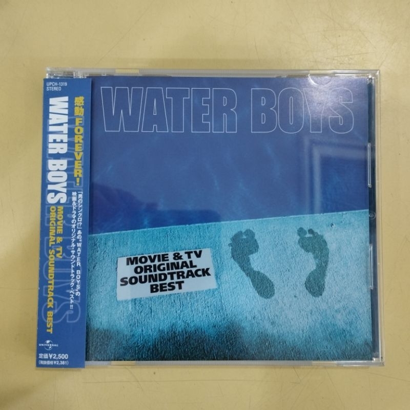 (CD) WATER BOYS MOVIE & TV ORIGINAL SOUNDTRACK BEST | Shopee Malaysia