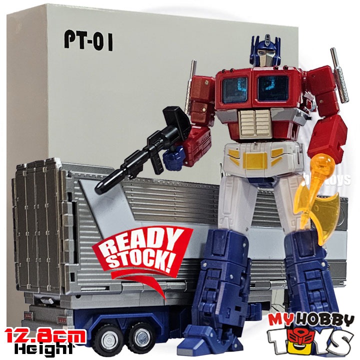 Phantom Toys Transformable Robot - PT01 / PT01B Legends scale Optimus ...