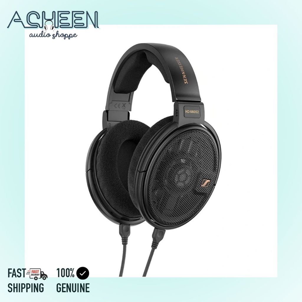 Sennheiser HD660S2 Open-Back Dynamic Headphones | Shopee Malaysia