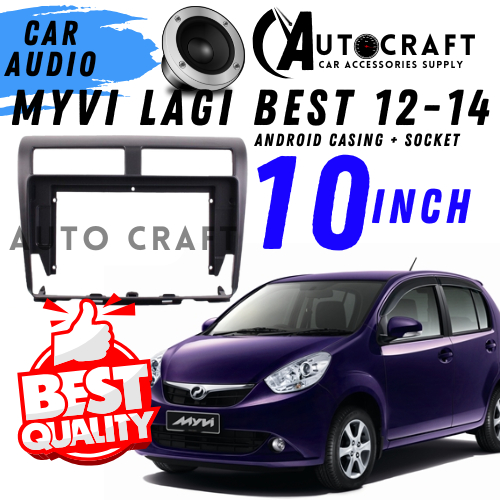 [Android Casing] 10 Inch Myvi Lagi Best 2012-2014 Android Casing ...