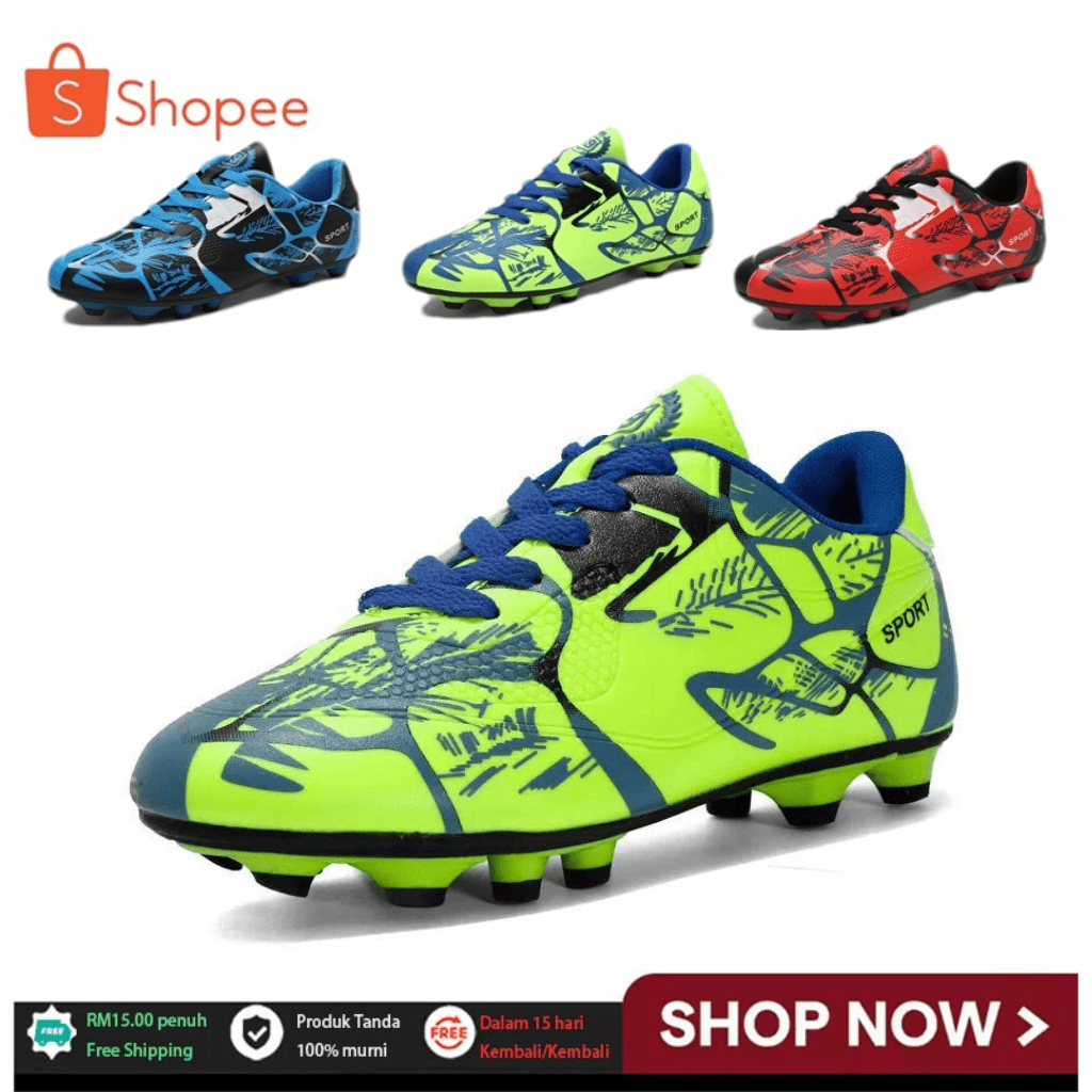 Soccer Shoes Size 31-40 Adult and children Football Boots Football ...