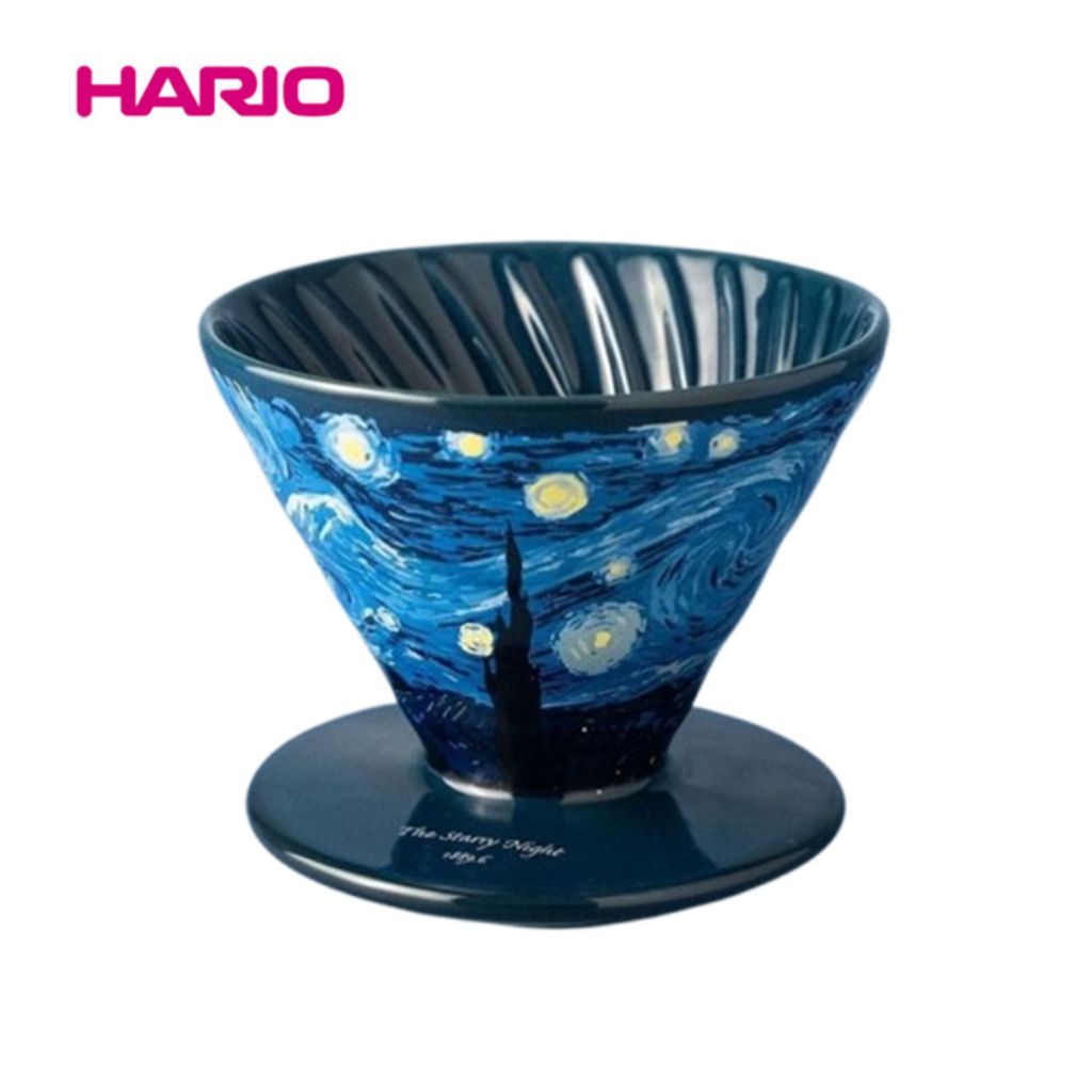 [Coffee Icon]HARIO Van Gogh The Starry Night Coffee Dripper Limited ...