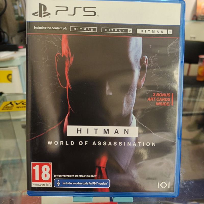 ps5 used game HitMan world of assassinationl (English.中文版) | Shopee ...