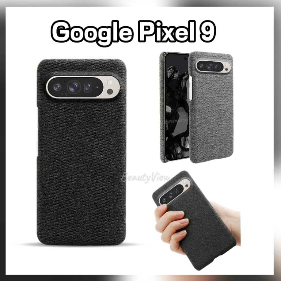 Google Pixel 9 Pro XLFabric Pattern Texture Phone Casing Cover | Shopee ...