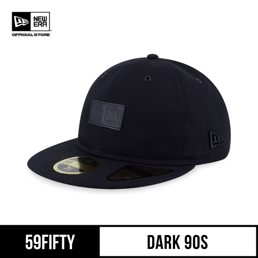 59FIFTY Retro Crown New Era Dark 90S Black Fitted Cap | Shopee Malaysia