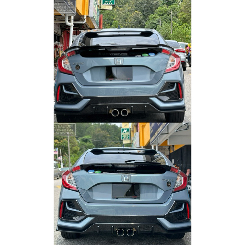 Honda civic Fk7 Spoiler MC | Shopee Malaysia