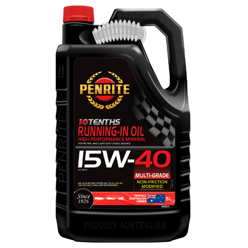 PENRITE 10 TENTHS RUNNING-IN OIL 15W-40 (Mineral) | Shopee Malaysia