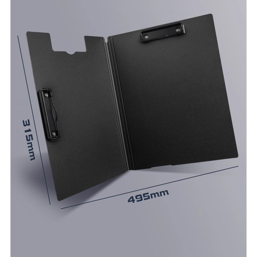 A4 Clipboard with cover 2 Clip File Document File Management File ...
