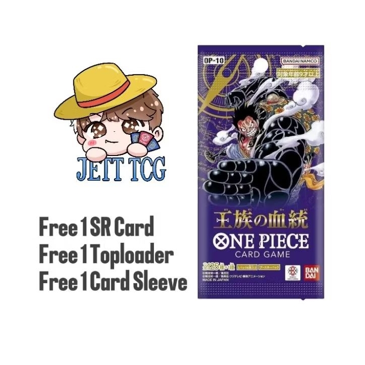 One Piece TCG OP10 Pack | Shopee Malaysia