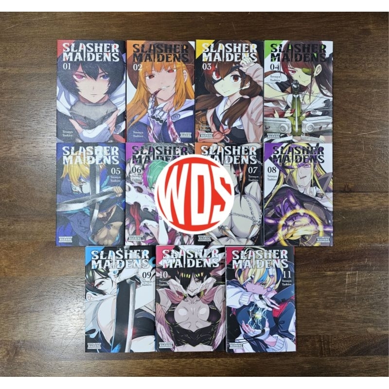 Manga : Slasher Maidens volume 1-11 (Fullset) (English Version ...