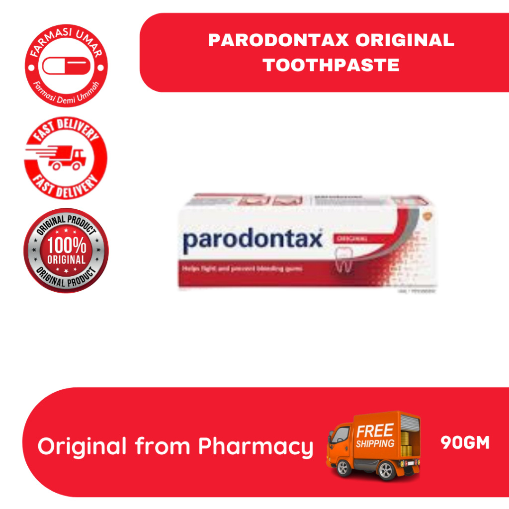 Parodontax Daily Toothpaste 90g (Original) | Shopee Malaysia