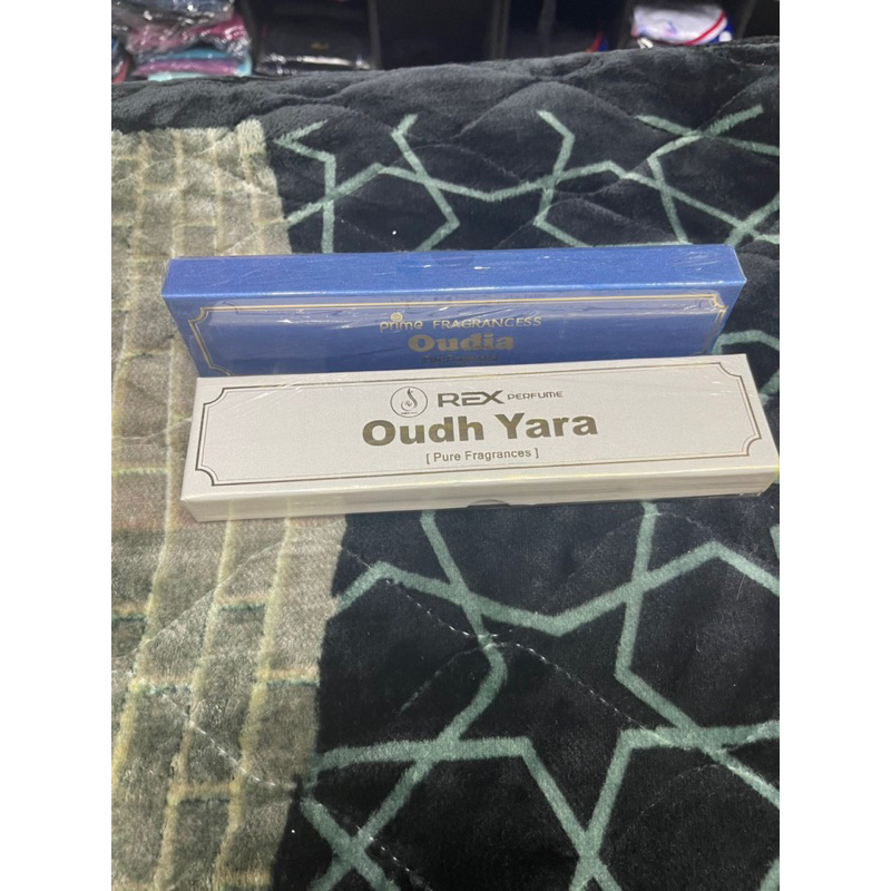 BUKHOOR STICKS OUDIA INCENSE STICKS 1 BOX PRIME FRAGRANCE (HALAL ...
