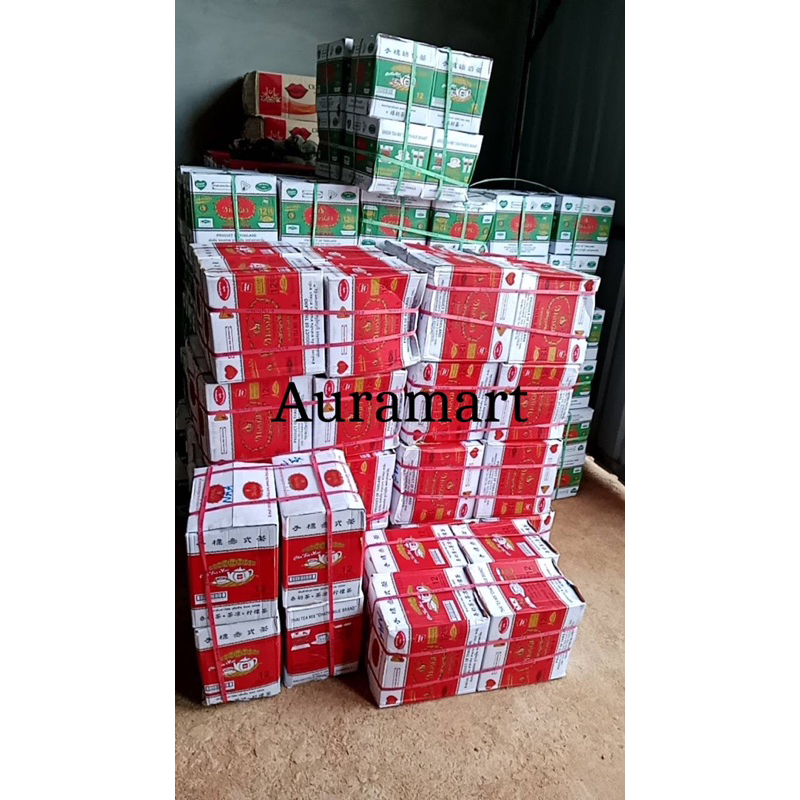 Tea merah / Tea hijau 1box | Shopee Malaysia