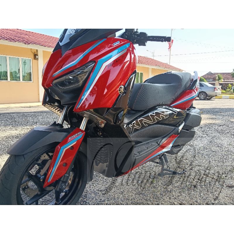Stiker Lining XMAX pelbagai warna | Shopee Malaysia