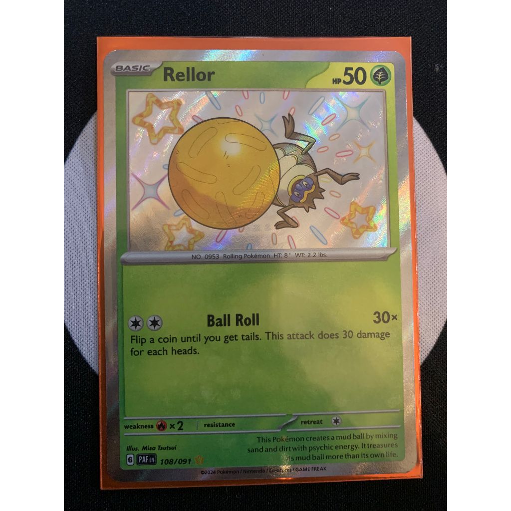 Rellor 108/091 Pokemon TCG | Shopee Malaysia