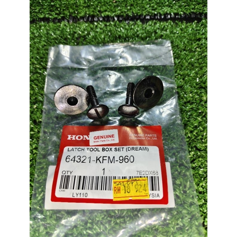 Honda Ex5 Dream Latch Tool Box Set Screw Basket Screw White Board Bush ...