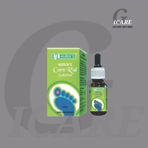 HURIX'S CORN RID SOLUTION 15ML | Shopee Malaysia