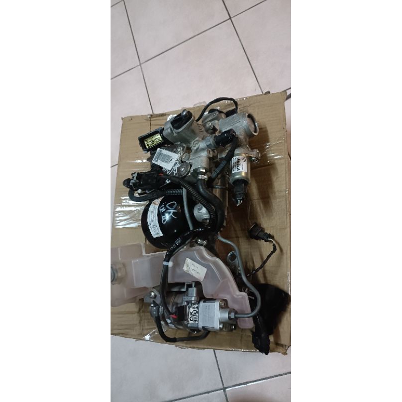 Proton Savvy AMT Robotics set complete | Shopee Malaysia