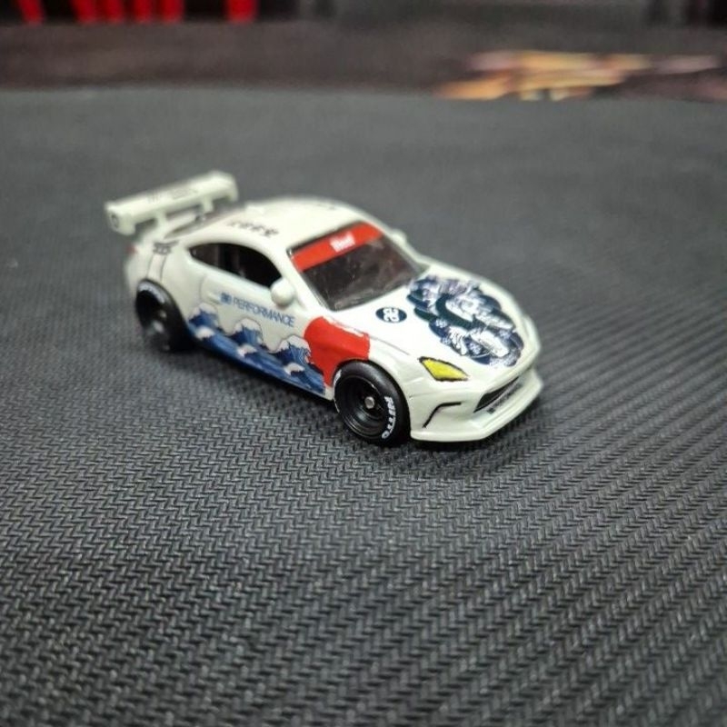 Hot Wheels Toyota GR86 Cup Custom | Shopee Malaysia
