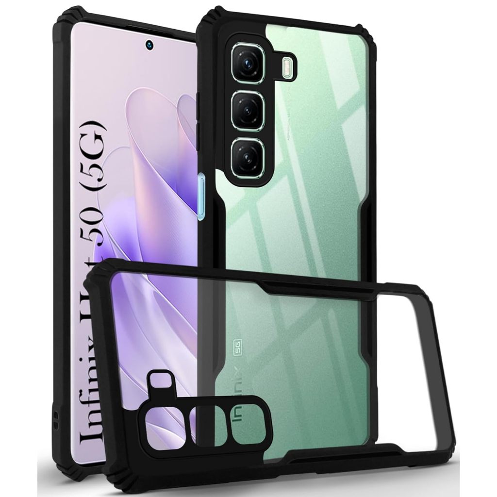 infinix HOT 50 ShockProof Protection Casing Case (New Case) | Shopee ...