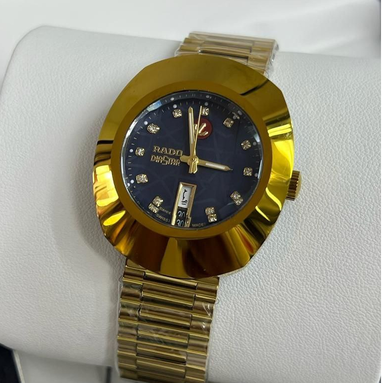 rado_new model man good quality automatic ipg color gold Japan movement ...