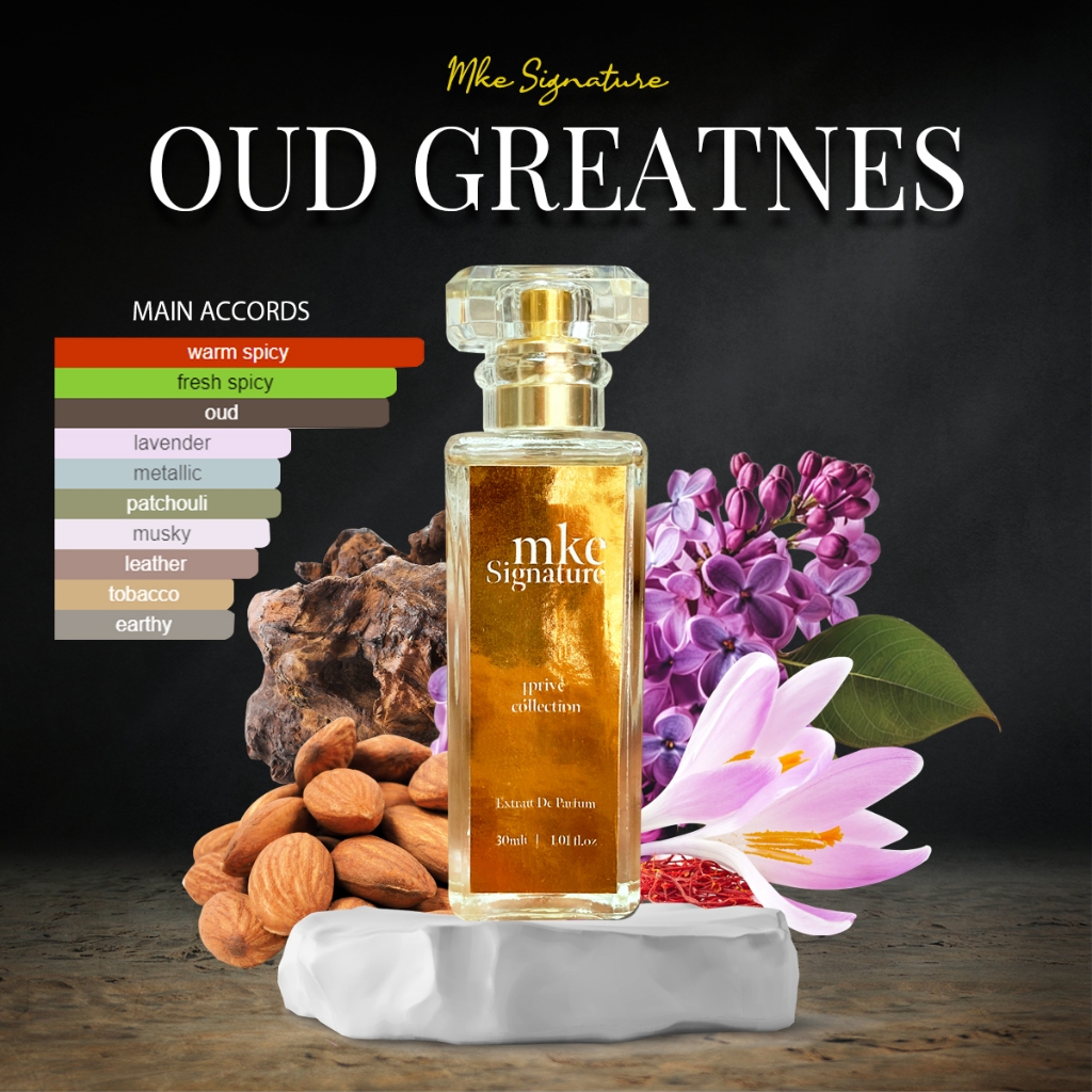 OUD GREATNESS PARFUM BY MKE SIGNATURE | Shopee Malaysia