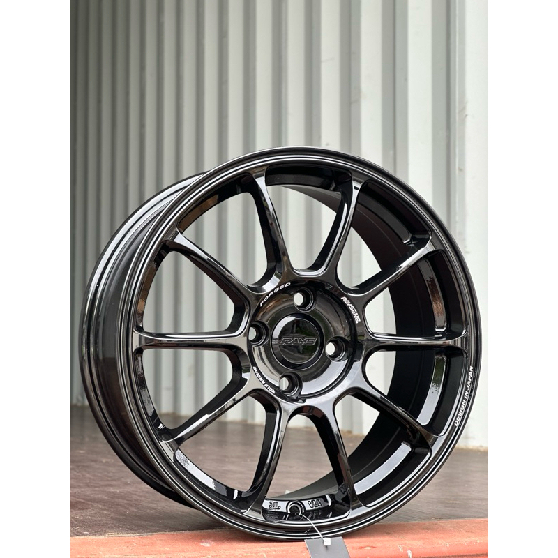 RS PERFORMANCE SPORT RIM ZE40 - 15X7JJ 16X7JJ 4H100 / 4H114.3 BRONZE / BLACK / GUNMETAL (Made In ...