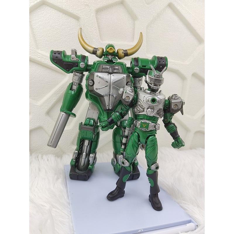 Kamen Rider Zolda _ R&M Series ( Zolda & Magnugiga ) ** Vintage ...