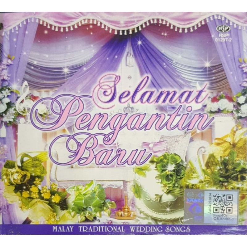 Selamat Pengantin Baru - Malay Traditional Wedding Songs (2CDs) | Shopee Malaysia