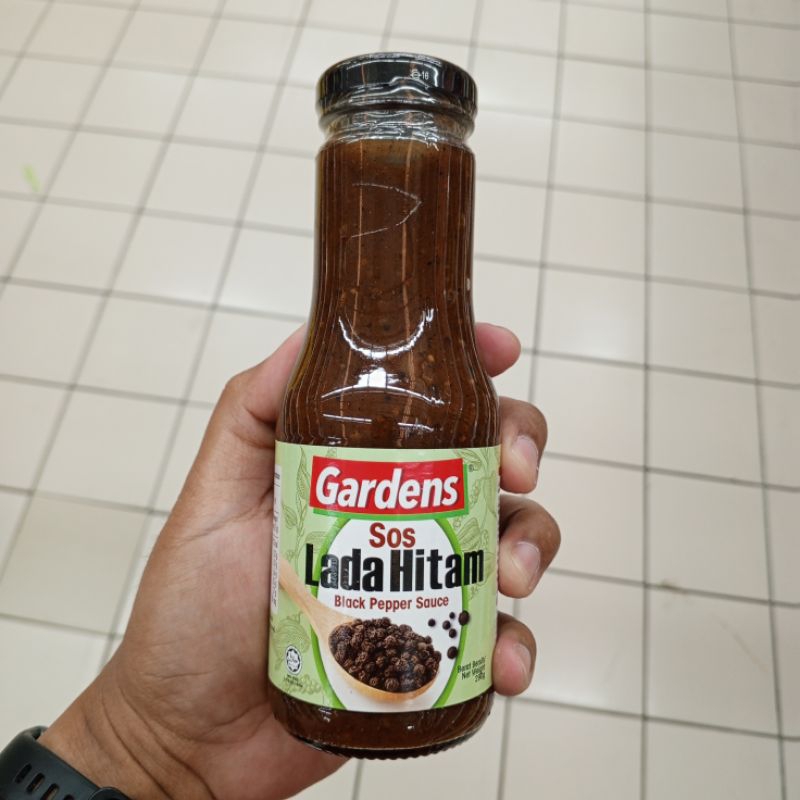 Gardens Sos Lada Hitam Black Paper Source 290g | Shopee Malaysia