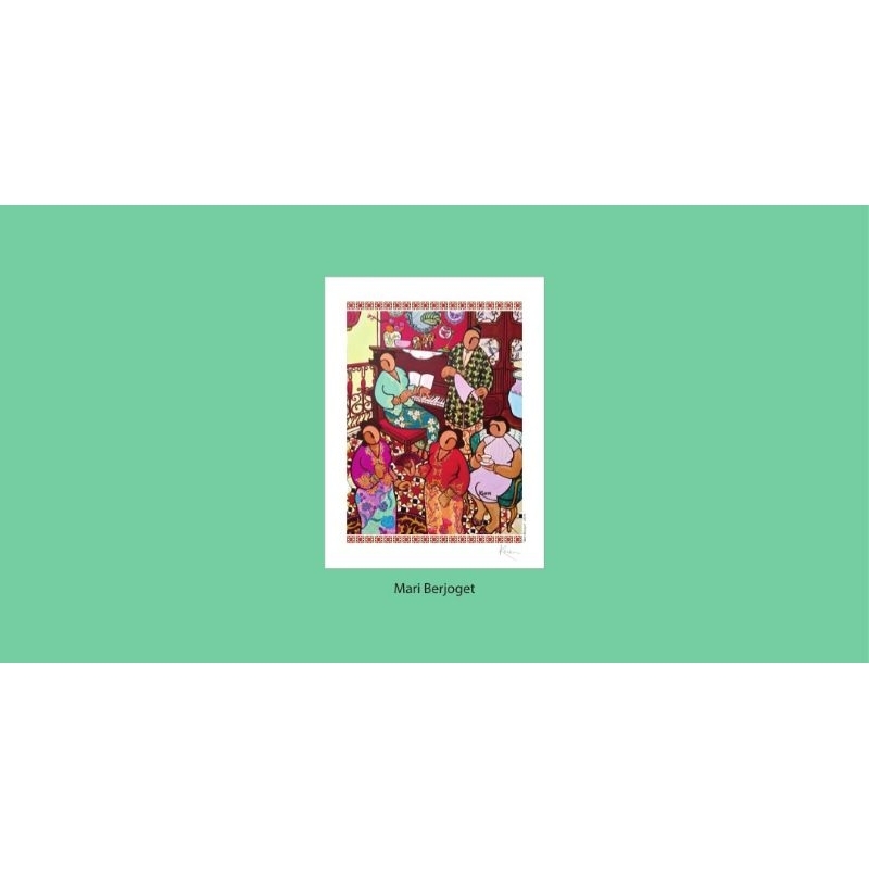 A3 Peranakan Poster Series | Shopee Malaysia