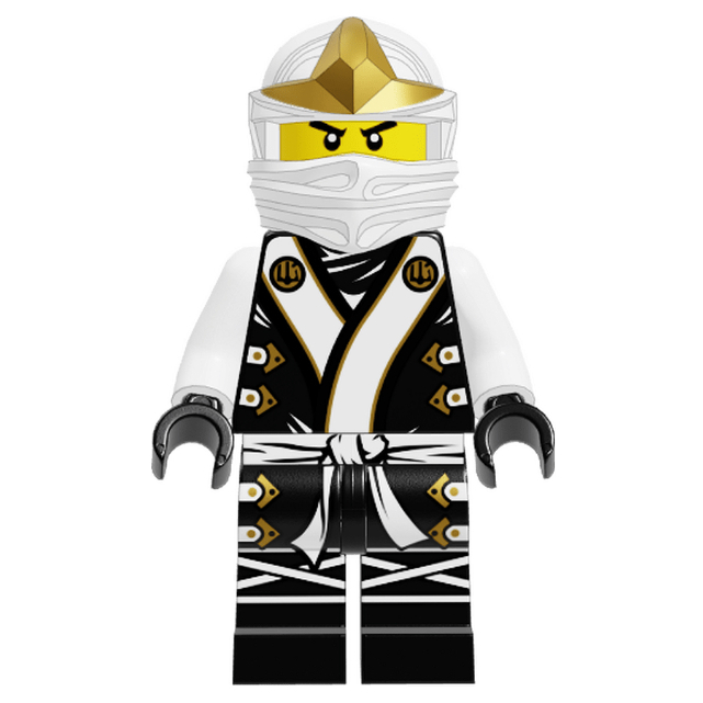 Lego NJO076 Ninjago : Zane Minifigure - The Final Battle with ...
