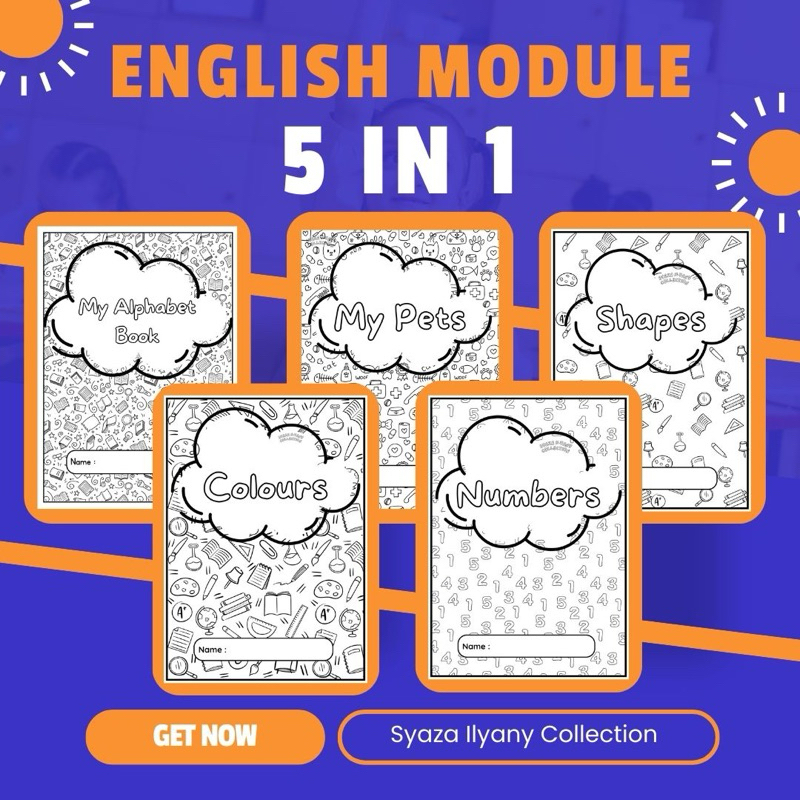 English Module 5 in 1 (pdf version) | Shopee Malaysia