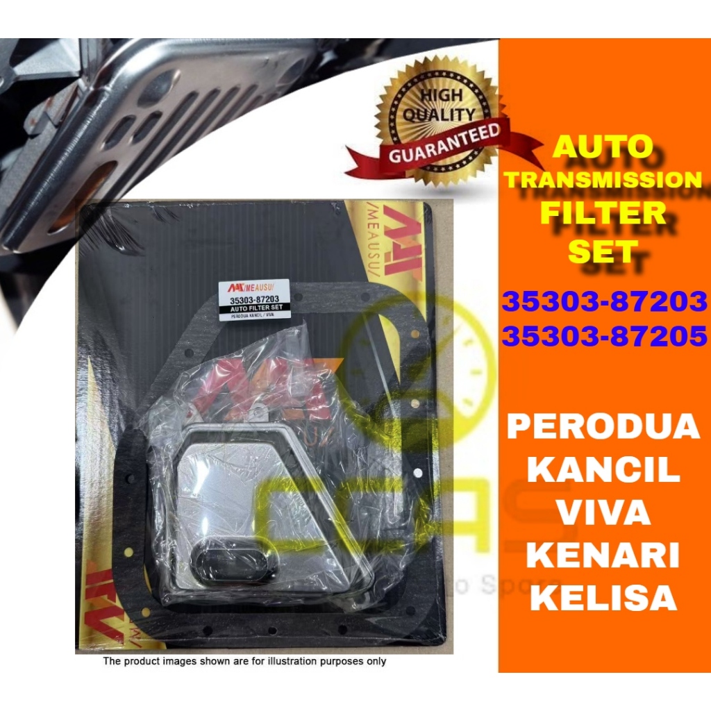 ATF PERODUA KANCIL VIVA KENA35303-87205 / 35303-87203 Gearbox Gearbox ...