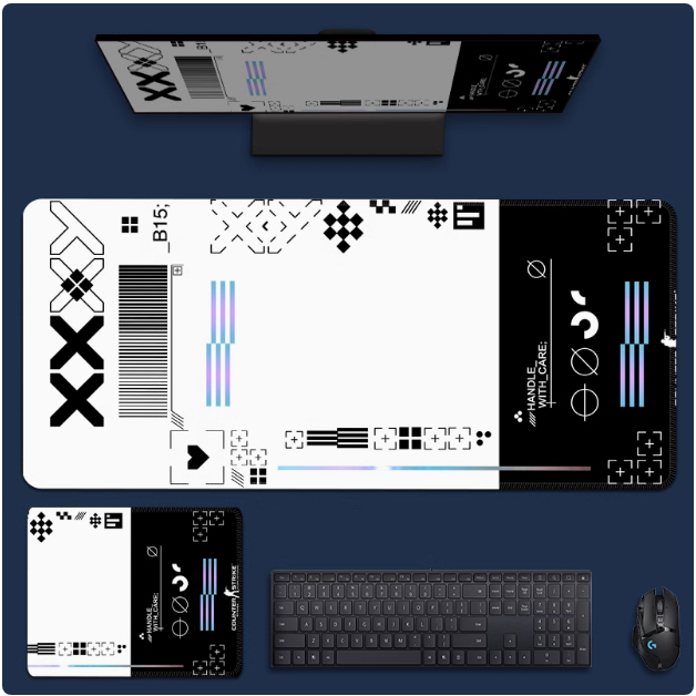 [XLARGE/LARGE/MEDIUM] Counter-Strike Csgo CS2 Mousepad Deskpad Anti ...