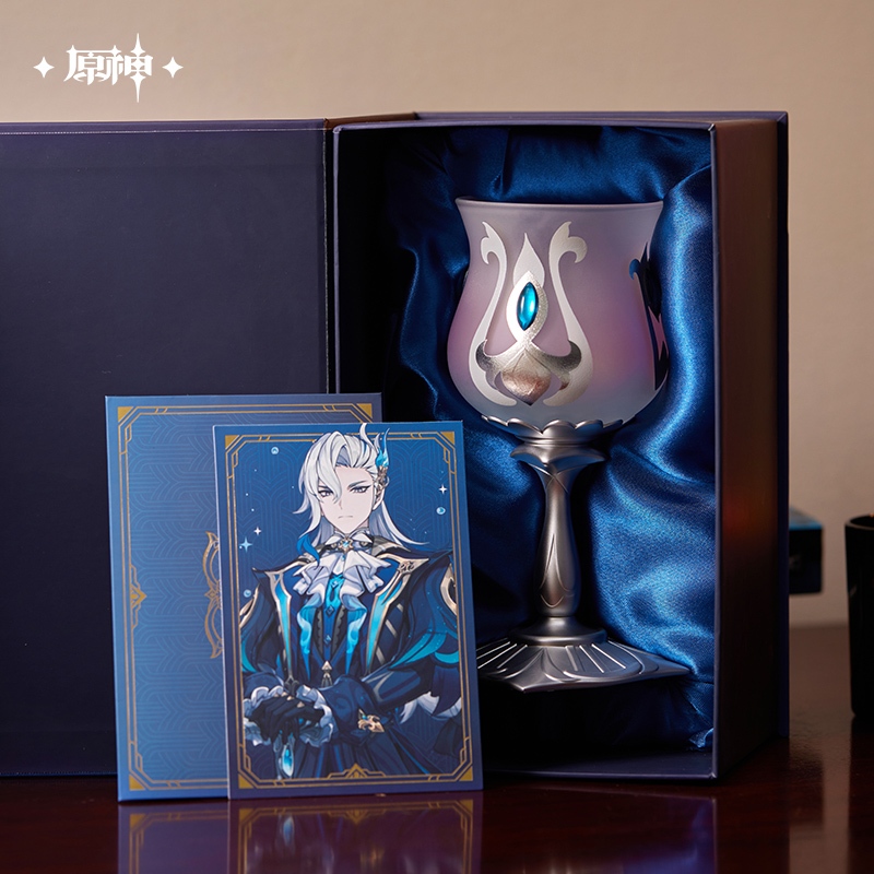 【Genshin Impact】 Neuvillette - Font of All Waters Goblet GIft Box Set ...