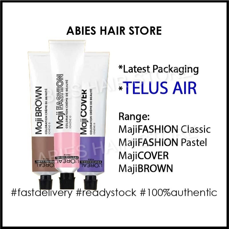 Loreal Professionel MajiFashion, MajiCover, MajiBrown, Color 50ml ...