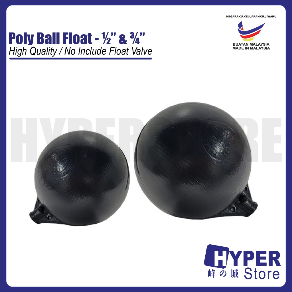 Poly Float Ball ( ½'' & ¾'' ) ( Ball Only No Include Float Valve ...