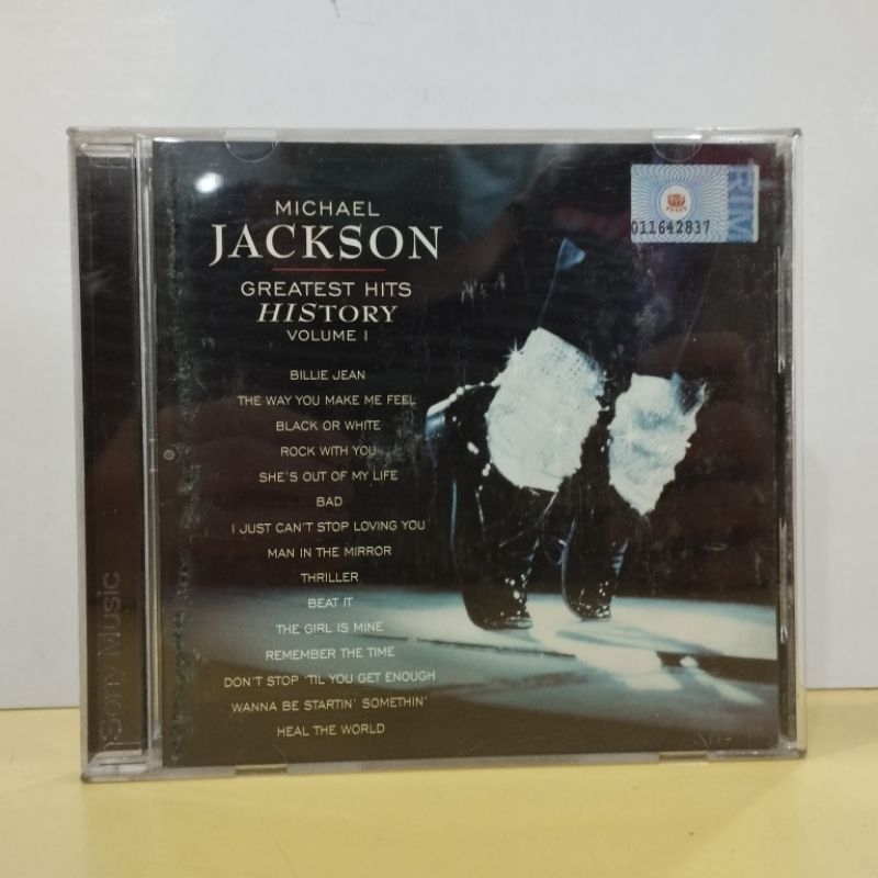 (CD) MICHAEL JACKSON GREATEST HITS HISTORY VOLUME 1 | Shopee Malaysia