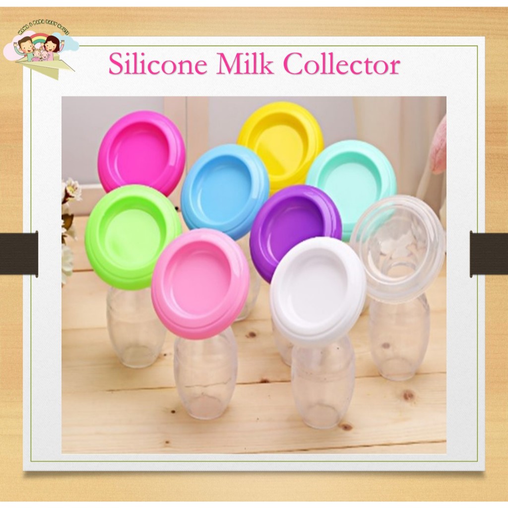 Silicone Breast Pump Feeding Manual Breast Pump Milk Collector Breast ...